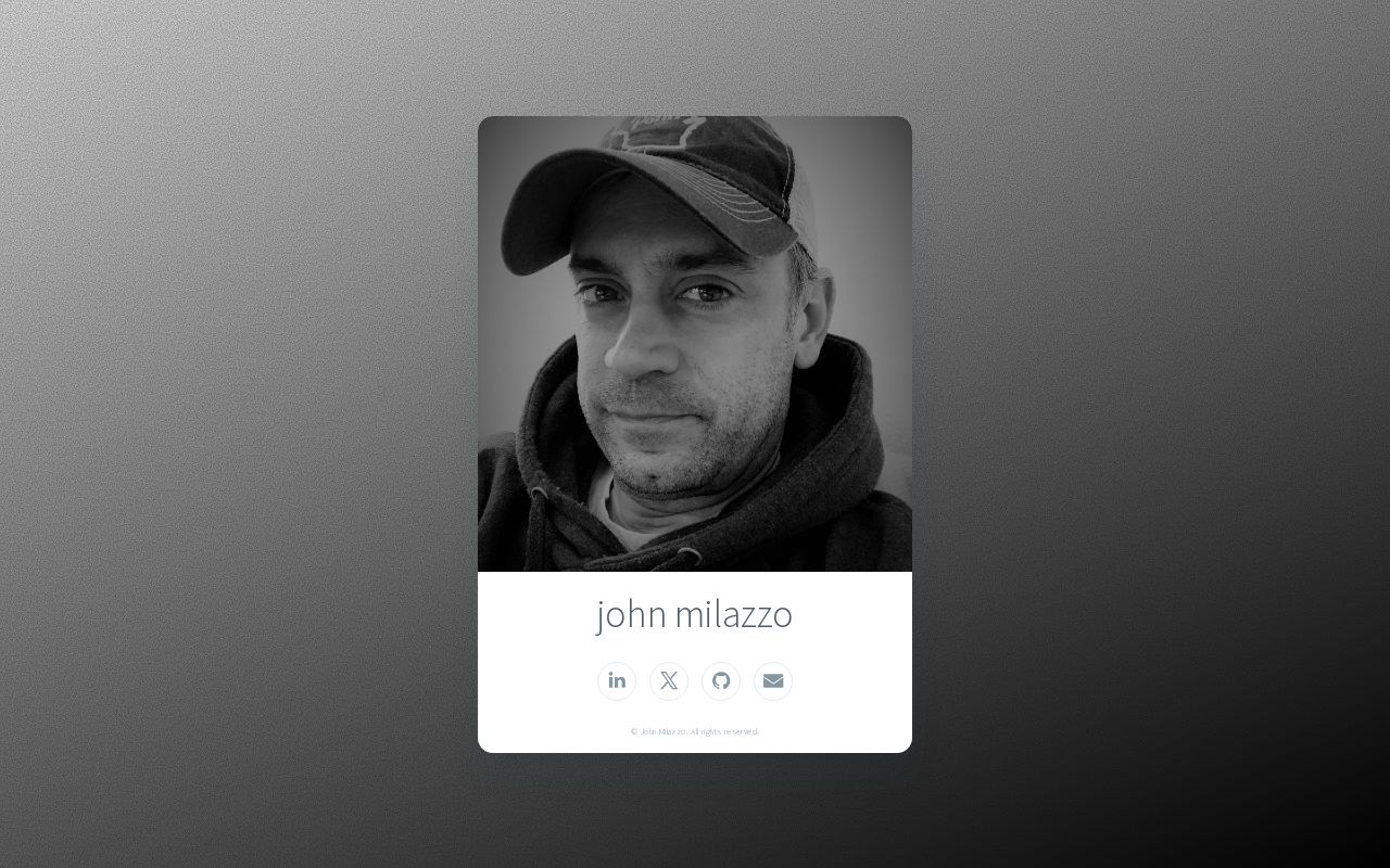 John Milazzo